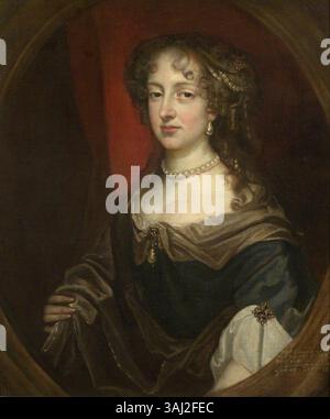 This portrait, attributed to Jacob Huysmans, depicts Sir Richard Mason ...