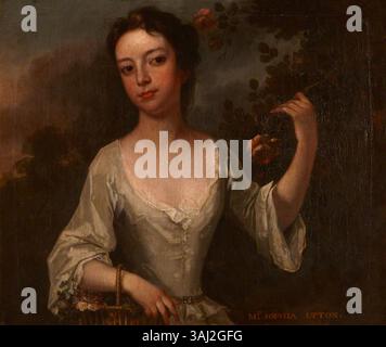This portrait, painted by Charles Jervas in the late 17th or early 18th ...