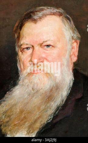 This painting by Hans Olof Hildebrand features Elisabeth Warling in an ...
