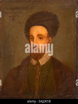 Portrait of Sir Nicholas Carew. between 1532 and 1533. Hans Holbein d ...