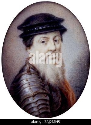 This watercolor and gouache portrait by Wincenty de Lesseur from 1793 ...