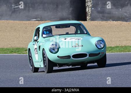 Samuel Ashby, Austin Speedwell Sprite, Equipe GTS, a forty minute race ...