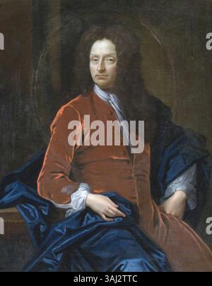 This portrait, painted circa 1700, depicts William III (1650-1702 ...