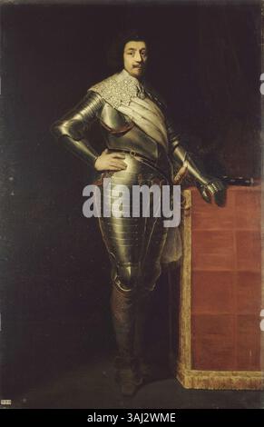 This portrait of Jean de Saint-Bonnet, marquis de Toiras, offers a ...