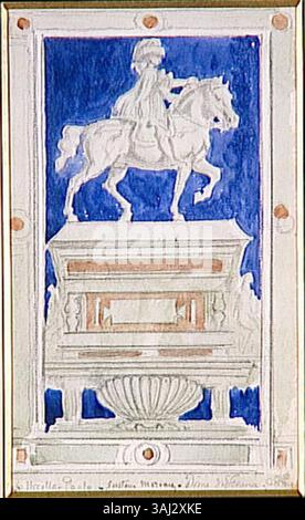 This work by Gustave Moreau is a copy after Benozzo Gozzoli's 'The ...