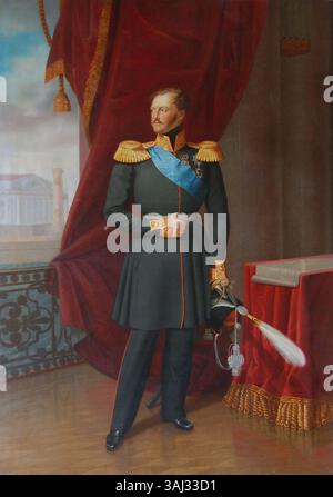 This historical painting depicts Russian Cossacks marching through the ...