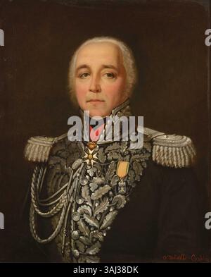 This historical painting by Henry Cross depicts the Baldwin Wagon Train ...