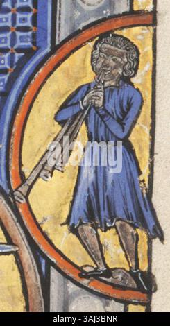 Illustration of Musical Instruments used during Biblical Times - Lyre ...