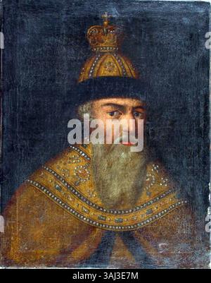 A portrait of Ivan IV, known as Ivan the Terrible, the first Tsar of ...