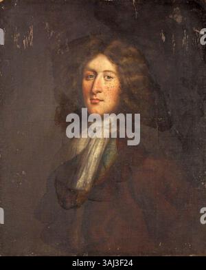 A portrait from the British School, possibly depicting Ralph Gore, 1st ...