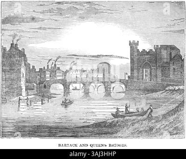 This 1835 illustration from *The Dublin Penny Journal* depicts Harold's ...