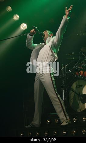 One Night of Queen, Gary Mullen, David Brockett performs at the Dome de ...