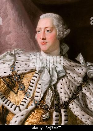 Allan Ramsay's portrait of King George III depicts the British monarch ...