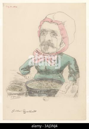 This drawing by Gilbert Gaillard is part of the Boyer collection ...