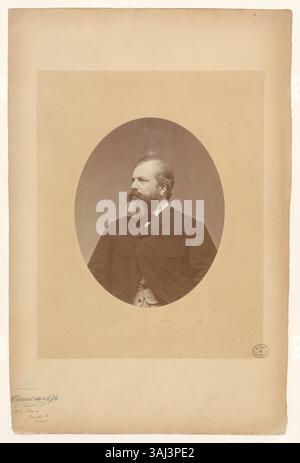 Photograph of Louis Devedeux, a French historical figure. This image is ...