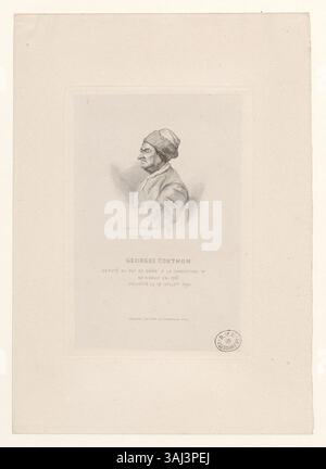 Georges Couthon (1756-1794) was a French revolutionary figure known for ...