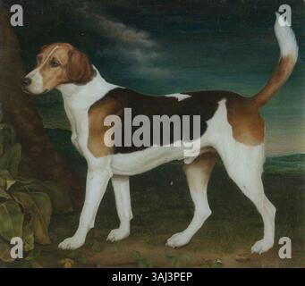 This painting by George Stubbs, a renowned 18th-century English artist ...