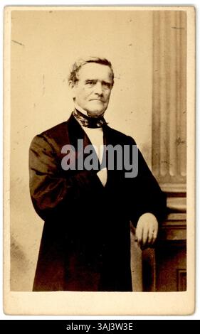 Charles Beck by Whipple, c. 1855-1865 Stock Photo - Alamy