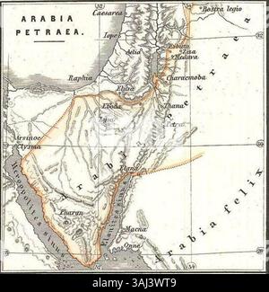 Map of ancient regions by Karl Spruner von Merz from 1865, including ...
