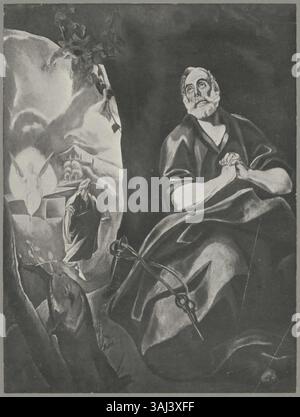 El Greco's 'Saint Peter in Tears' depicts the moment of repentance of ...