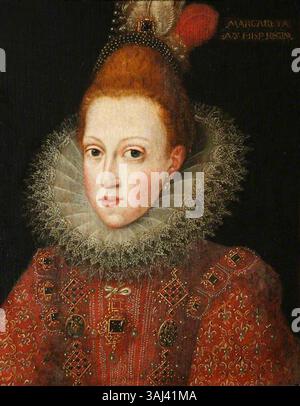 This oil painting, created by Alonso Sánchez Coello around 1567 ...