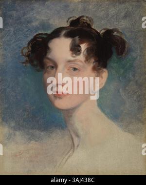 This 1820 portrait by Thomas Lawrence depicts King George IV of the ...