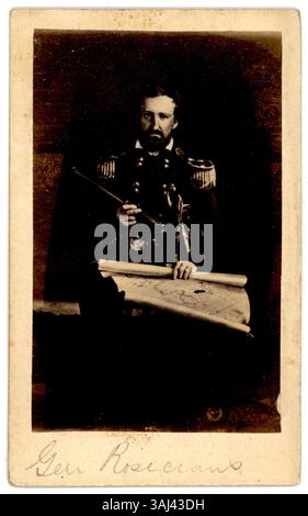 William Starke Rosecrans 1861 Stock Photo - Alamy