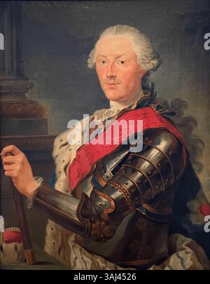 Portrait of Christian IV, Count Palatine of Zweibrücken (1722–1775 ...