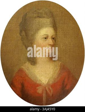Ann Ford, later Mrs. Philip Thicknesse, 18th-century English musician ...