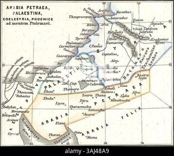Map of ancient regions by Karl Spruner von Merz from 1865, including ...