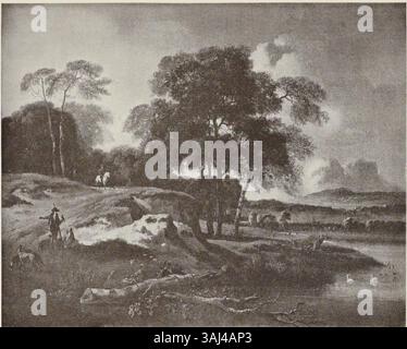 Jan Wynants’ ‘Dune Landscape’ is a 17th-century Dutch painting known ...