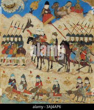 A Princely Hunt Stock Photo - Alamy