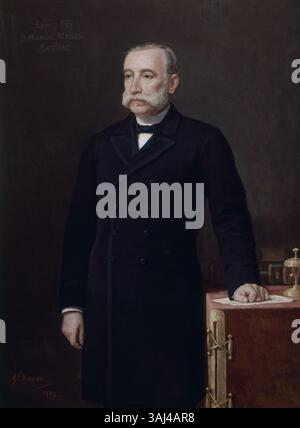 This image shows the figure of Gabriel in a professional photostudio ...