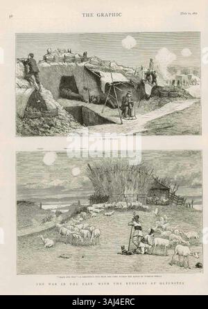 This 1877 illustration from The Graphic depicts the Princess of Wales ...