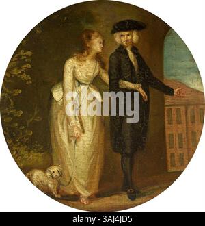 This artwork is a portrait of Yorick, a character from Shakespeare's ...