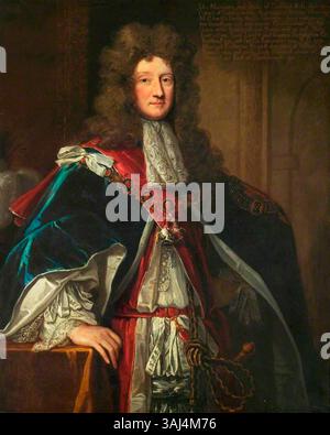 A portrait of John Manners, the 2nd Duke of Rutland, showcasing his ...