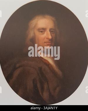 The portrait of Sir Isaac Newton, painted by Godfrey Kneller, captures ...
