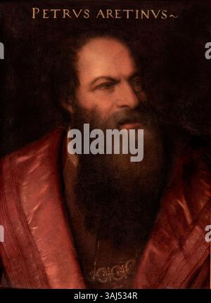This artwork by Cristofano dell'Altissimo, an Italian Renaissance ...