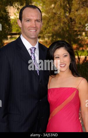 Kristi Yamaguchi and Bret Hedican The 2008 JC Penny Asian Excellence ...