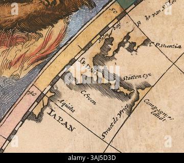 The 1700 Orbis Terrarum is a historical map created by Visscher ...