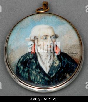 Sir Wharton Amcotts, 1st Baronet (1740–1807 Stock Photo - Alamy