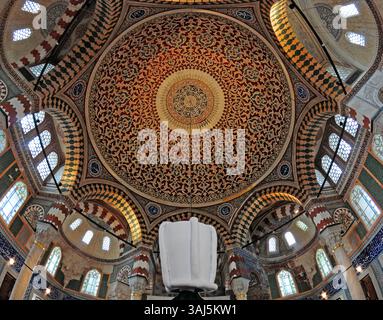 The Tomb of Selim II, located in Istanbul, Turkey, was built in the ...