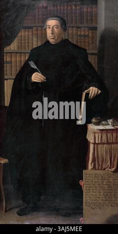 This portrait by Joaquim Manuel da Rocha, circa 1780, depicts Friar ...