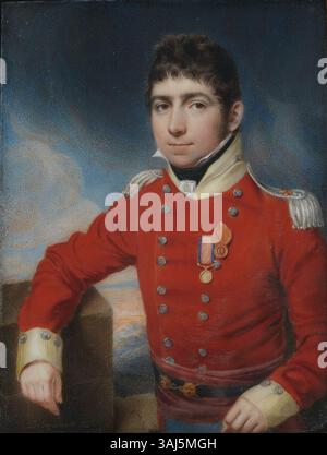 Portrait of Colonel (later General Sir) George De Lacy Evans c. 1825 by ...