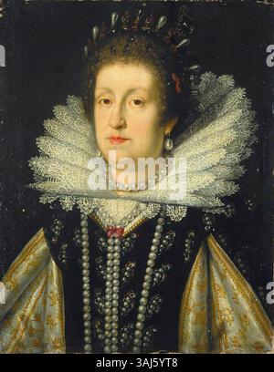 This oil painting portrays Cosimo II de’ Medici, Grand Duke of Tuscany ...