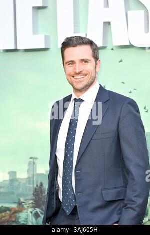 London, UK. Alexander Dragonetti at The Last of Us, Season II premiere ...