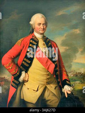 This portrait by Nathaniel Dance depicts Robert Clive, 1st Baron Clive ...