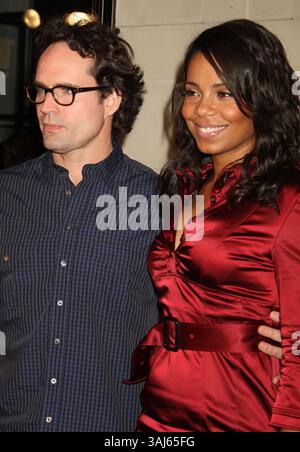 Sanaa Lathan Christopher Bailey and Mario Testino Burberry Beverly ...