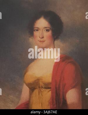 Clara Elisabeth Hedin x Carl Fredric von Breda Stock Photo - Alamy