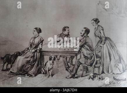 Familjerna Arsenius och Bildt x John Arsenius Stock Photo - Alamy